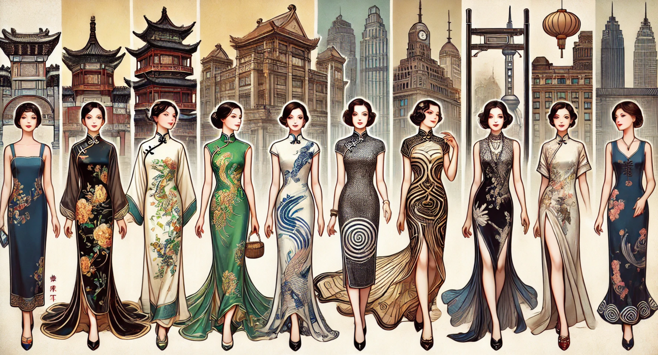 How the Qipao Became the Quintessence of Chinese Elegance – Madame Koo